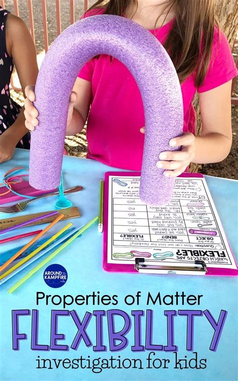 Flexibility Science Experiment Exploring Properties Of Matter Artofit