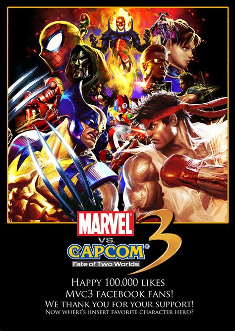 Marvel Vs Capcom 3 Tfg Review Artwork Gallery