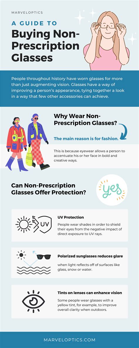 Guide To Non Prescription Glasses Marvel Optics