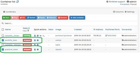 Monitor And Manage Docker Containers With Portainer Io GUI Tool Part