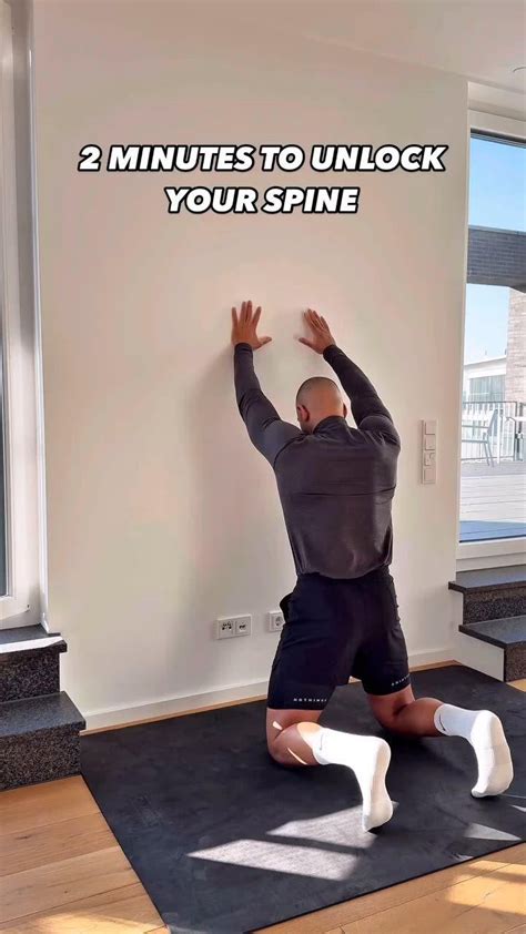 Fix Upper Back Pain With These 2 Mobility Exercises Improve T Spine