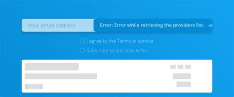 Provider List Error On Website For Sign Up 🔮 Meta Nextcloud Community
