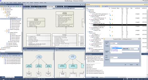 Visual Execution Analysis Enterprise Architect User Guide