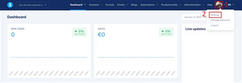 How To Modify The Systeme Io Subdomain Help Pages