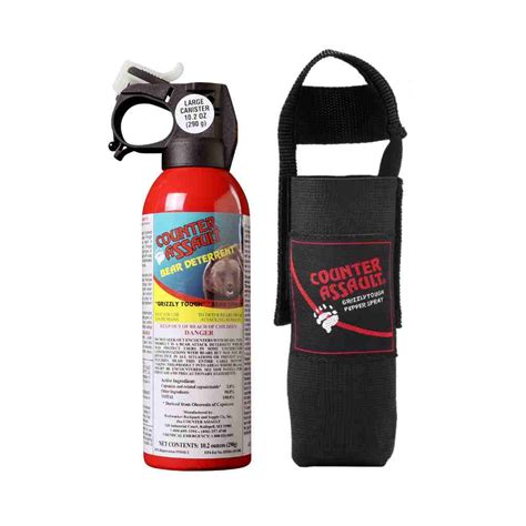 All Bear Deterrent Spray Counter Assault
