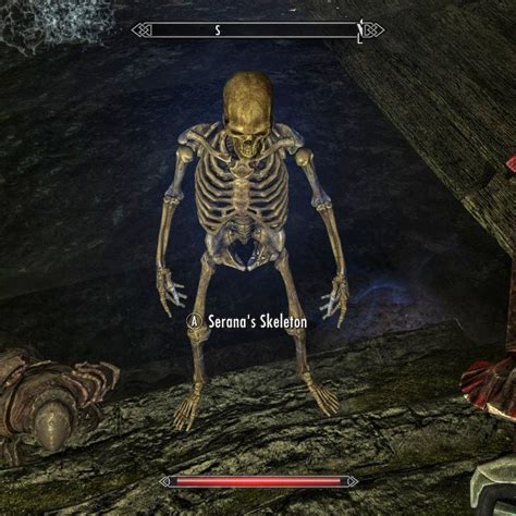 Omg Serana Are You Okay Rskyrim