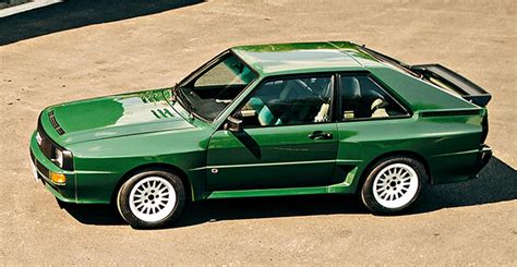 Audi Quattro Rally History