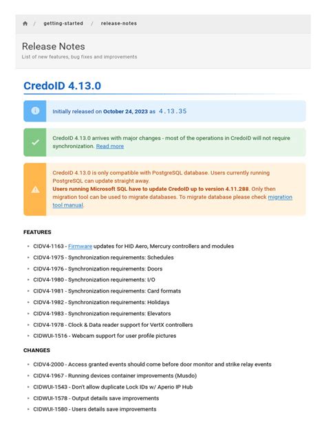 Release Notes Pdf Postgre Sql Databases