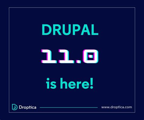Droptica On Linkedin Drupal Drupal11 Webdevelopment Cms