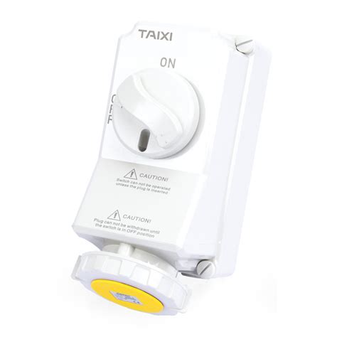 Mechanical Interlocked Switched Sockets