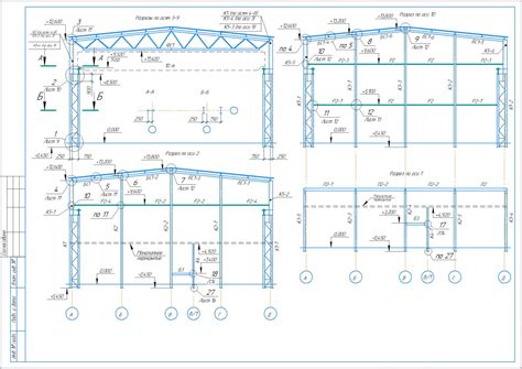 Проектирование металлоконструкций разработка КМД