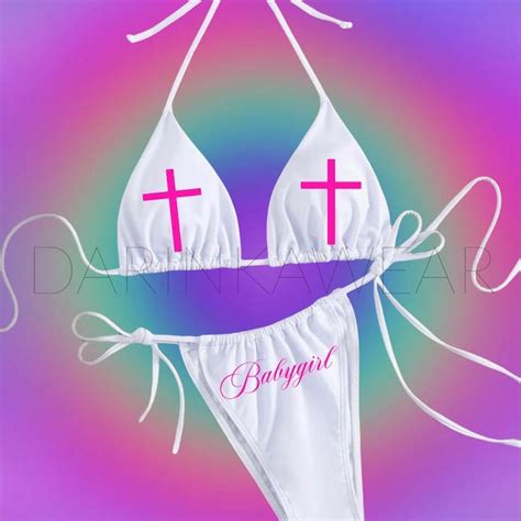Baddie Bikinis Etsy