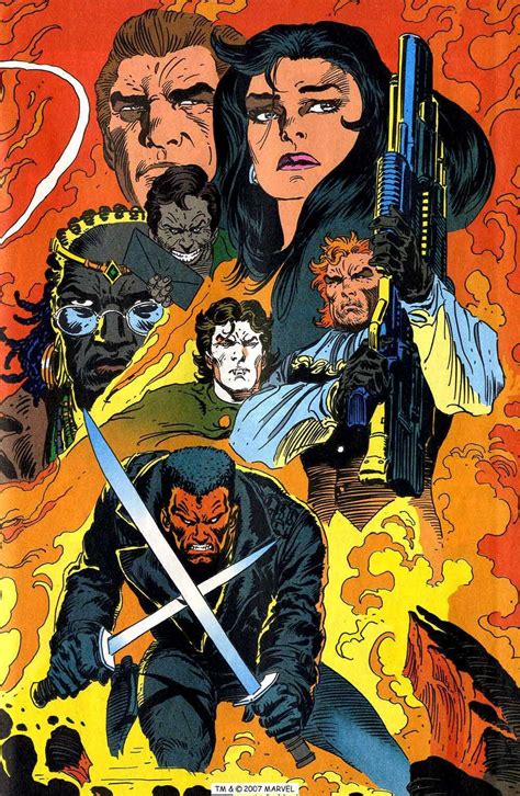Midnight Sons Team Comic Vine