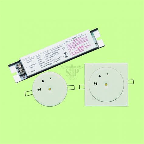 Econlite Lp 113 Smd Led Emergency Light White Recessed Type