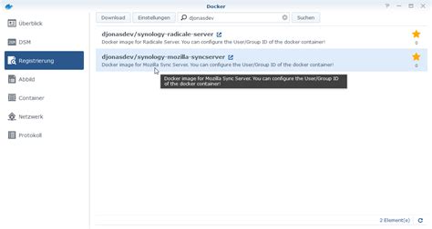 Github Djonasdevsynology Docker Mozilla Syncserver A Docker Image To Run A Firefox Sync