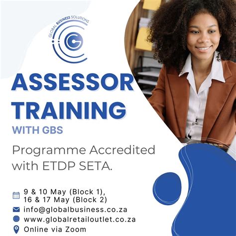 Global Business Solutions Sa On Linkedin Assessortraining Qcto Seta Gbs