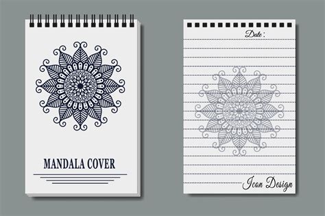 Notebook Cover Design Graphic By Icondesign Creative Fabrica