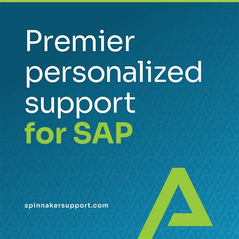 Spinnaker Support On Linkedin Sap