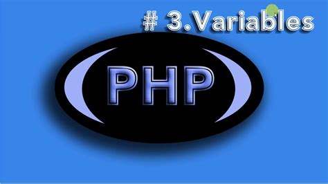 Php Variables Youtube