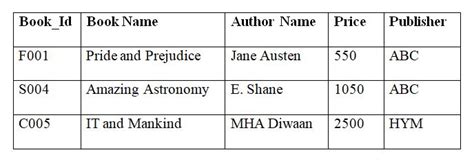 chapter 8 introduction to database management system question answer
