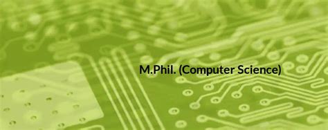 M Phil Computer Science In Coimbatore ID 18136819388