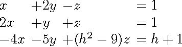 Align Aligning A Set Of Linear Equations TeX LaTeX Stack Exchange