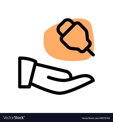 Sharing Data Via Usb Cable Connection Royalty Free Vector