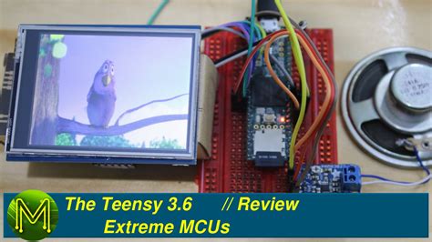 the teensy 3 6 extreme mcus review mickmake live learn make