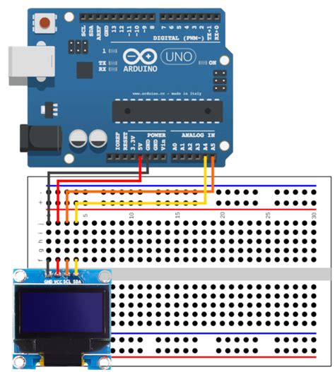 Arduino Chapter 17 SSD1306 OLED 128x64 It2051229 Buymeacoffee