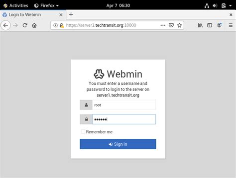 install virtualmin on webmin centos alma and rocky linux