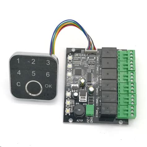 Interruptor Programable K219b Con Contraseña Versión De Control 6 Interruptor Programable K219b Con Contraseña Versión De Control 6