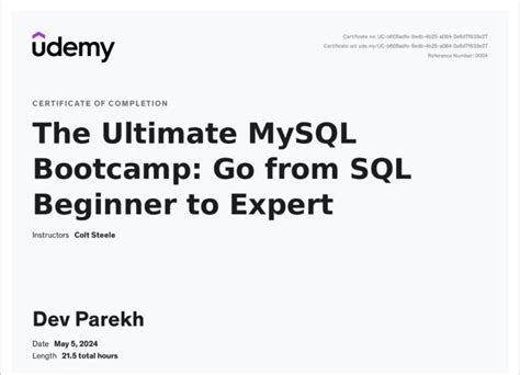 Dev Parekh On Linkedin Mysql Datamanagement