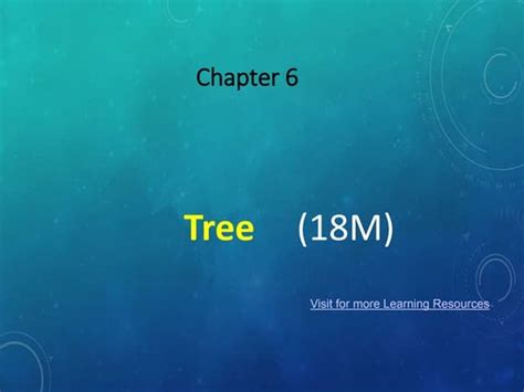Trees In Data Structures Ppt