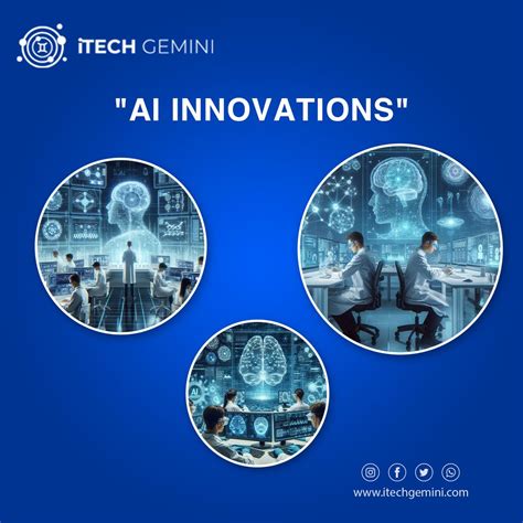 Itechgemini Aiinnovations Techrevolution Futureofai Aiintech Innovativetech