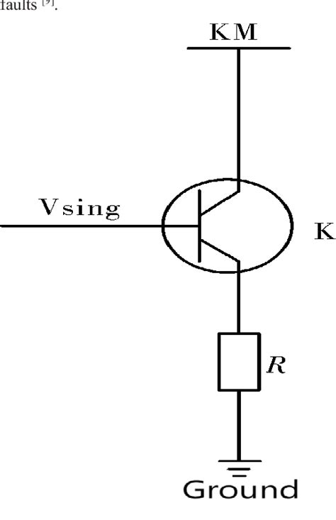 Figure 4 From Research On The Detection Method Of Core And Grounding Fault Of Secondary Cable