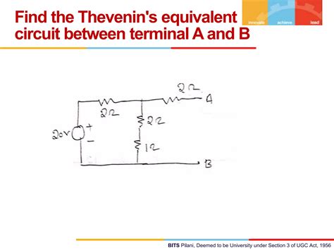 Revision Solved Problems Ohms Law Theorems Nodal Analysis Rlc Circuits
