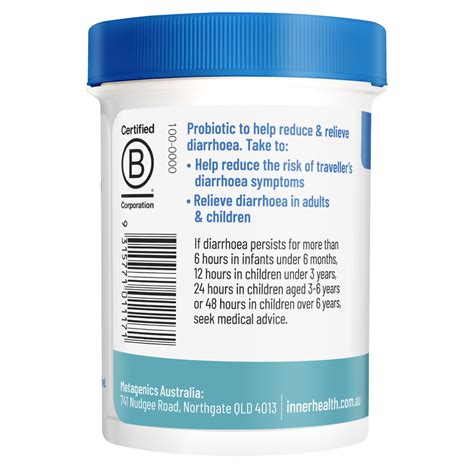 Inner Health Travel Bug 20 Capsules Discount Chemist