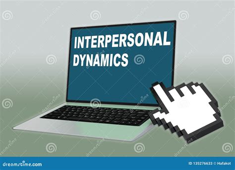 Interpersonal Dynamics Concept Stock Illustration Illustration Of
