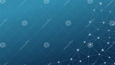 Abstract Geometric Background Plexus Mesh Backdrop Vector Stock