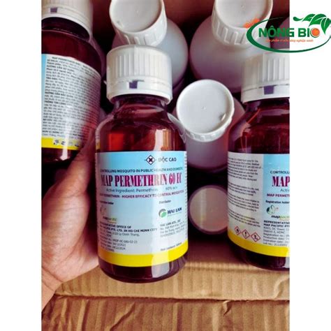 Map Permethrin 60ec Thuốc Diệt Côn Trùng