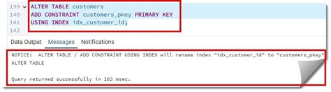 Postgresql Add Primary Key To Existing Column