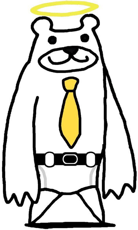 Angel Bear By Phantomfunds On Deviantart