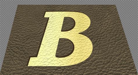 Texture Gimp Making Sunken Relief Lettering Gold On Textured