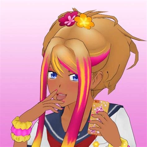 Hana Daidaiyama Yandere Simulator Modelos De Minecraft Yandere