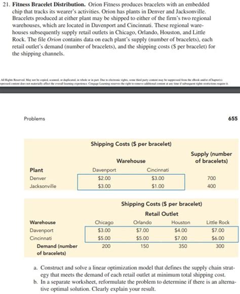 Solved This Is Done Using Solver In Excel So Please Chegg