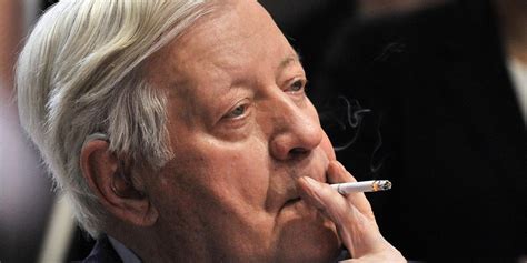 Helmut Schmidts Lieblingszigarette Menthol Glimmstängel Nun Endgültig