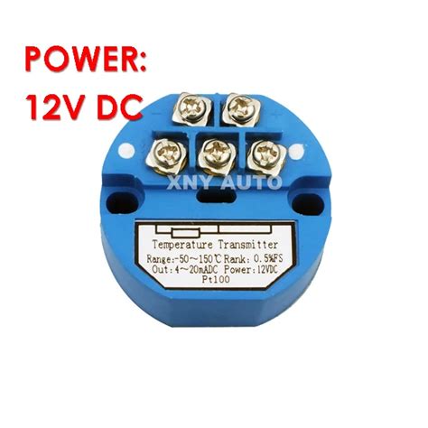 Aliexpress Com Buy FACTORY Wholesale Power Supply V DC Temperature Transmitter RTD PT