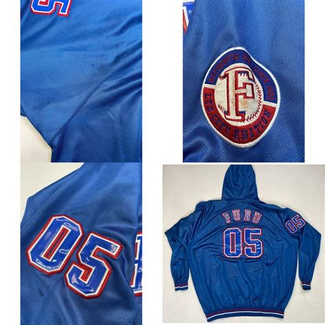 Fubu Vintage Fubu Harlem 05 Pullover Hoodie Men Adult Xxl Blue Grailed