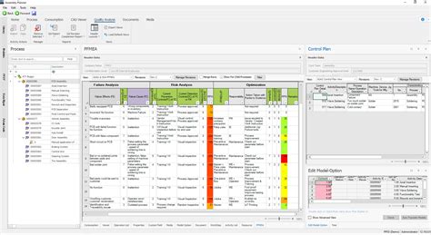 PFMEA And Control Plan Proplanner