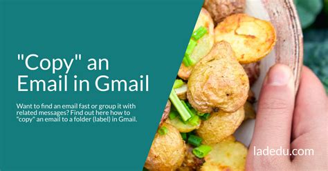 How To Copy An Email In Gmail Quickly And Easily La De Du